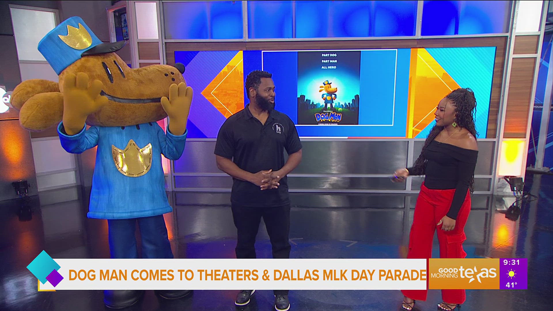 Dog Man comes to theaters and the Dallas MLK Day Parade | wfaa.com