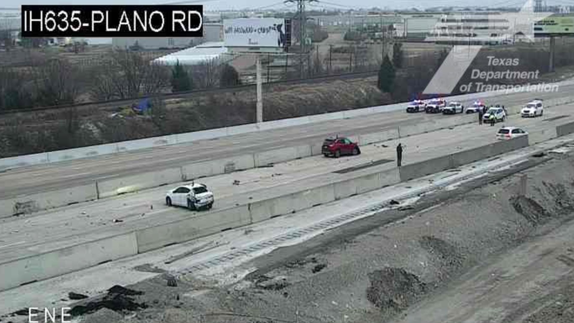 Traffic Alert: Interstate 635 shuts down after two early morning ...