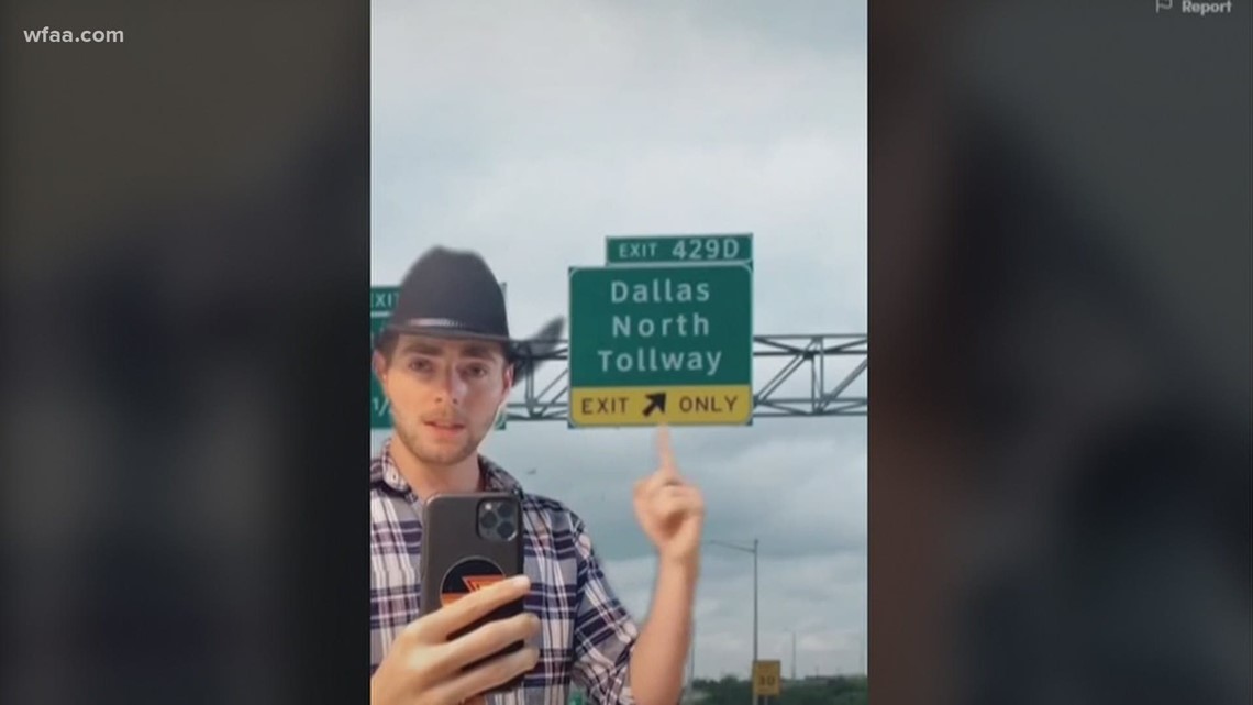 Reasons to smile: Tik Tok video describing Texas roads goes viral ...