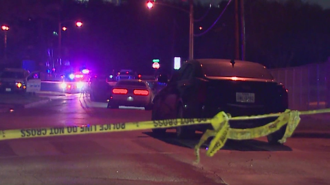 Dallas, Texas police officer shot, five suspects arrested | wfaa.com