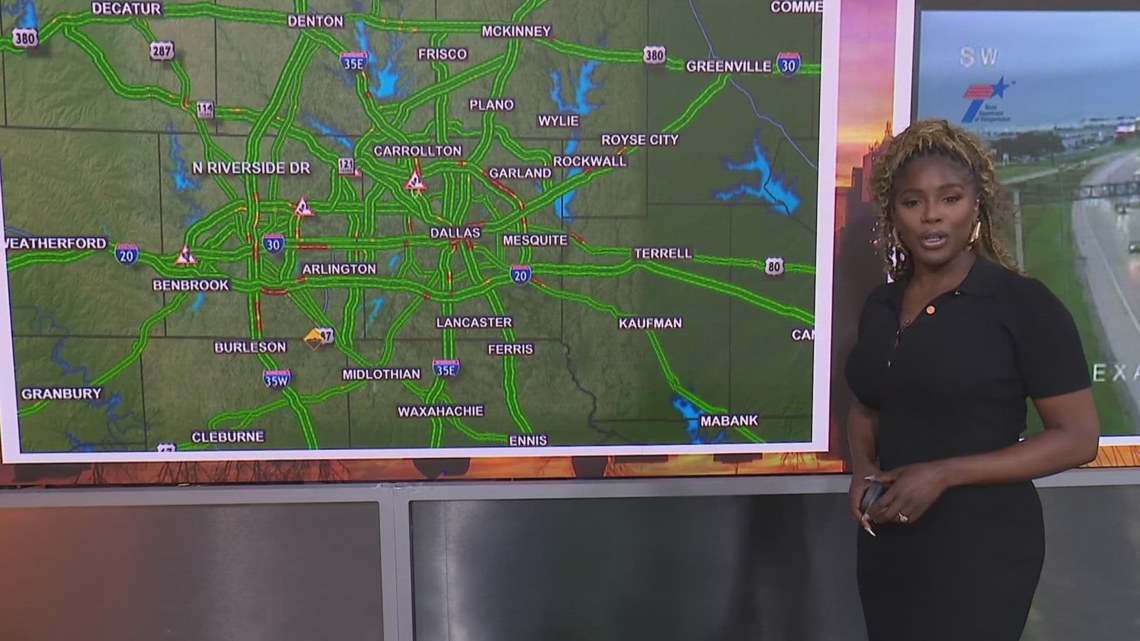DFW Traffic: Slowdowns across the metroplex | wfaa.com