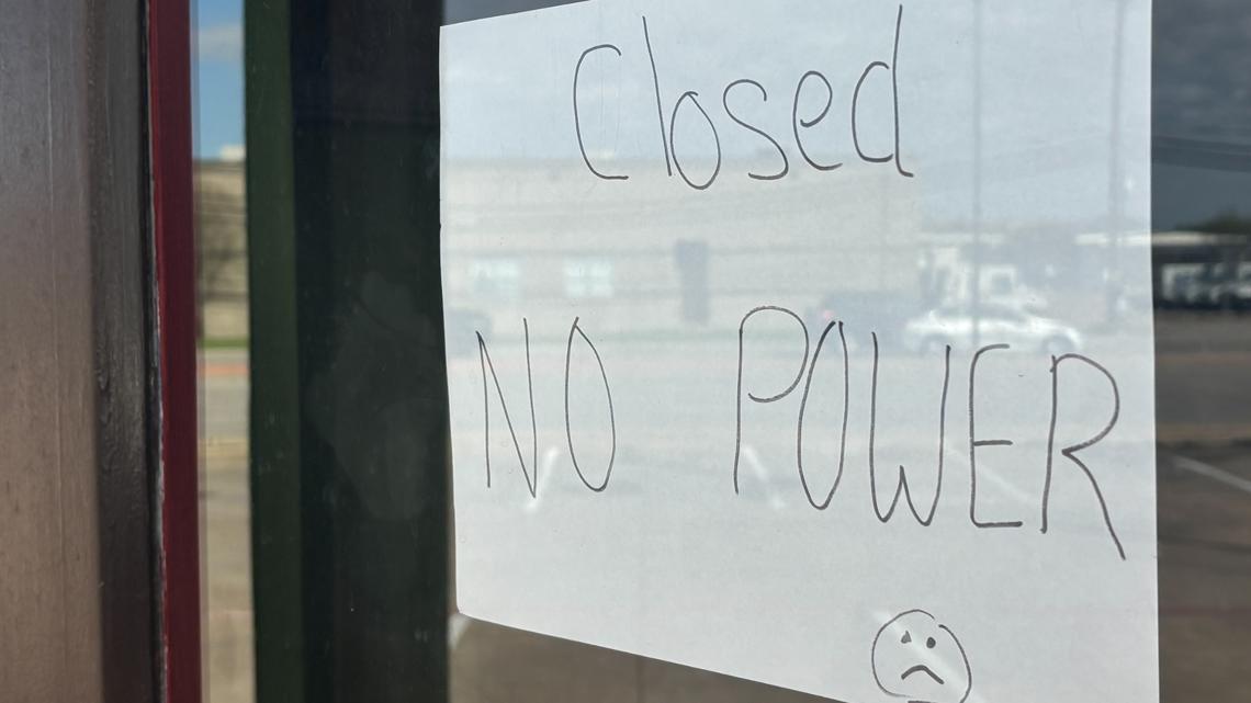 Power outage affects more than 23,000 people in Rowlett before power ...