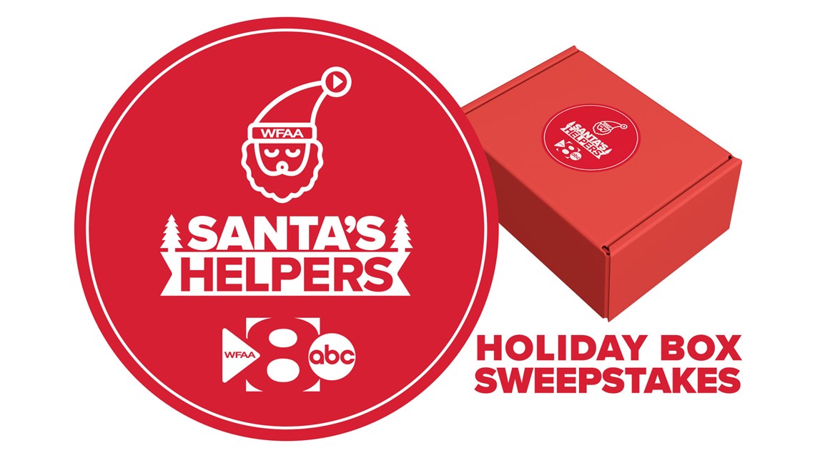 Santa's Helpers Holiday Box Sweepstaes | wfaa.com