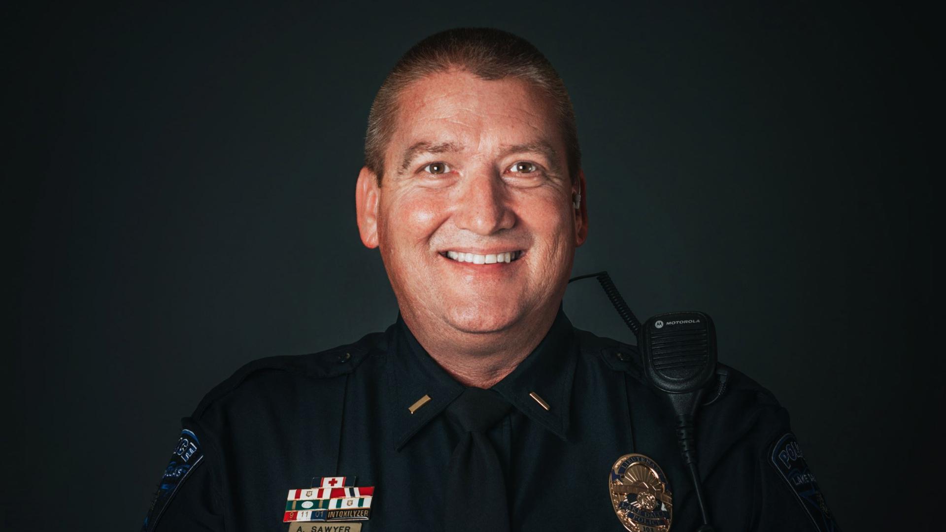Lake Dallas Police Chief Alan Sawyer to retire after 20 years | wfaa.com