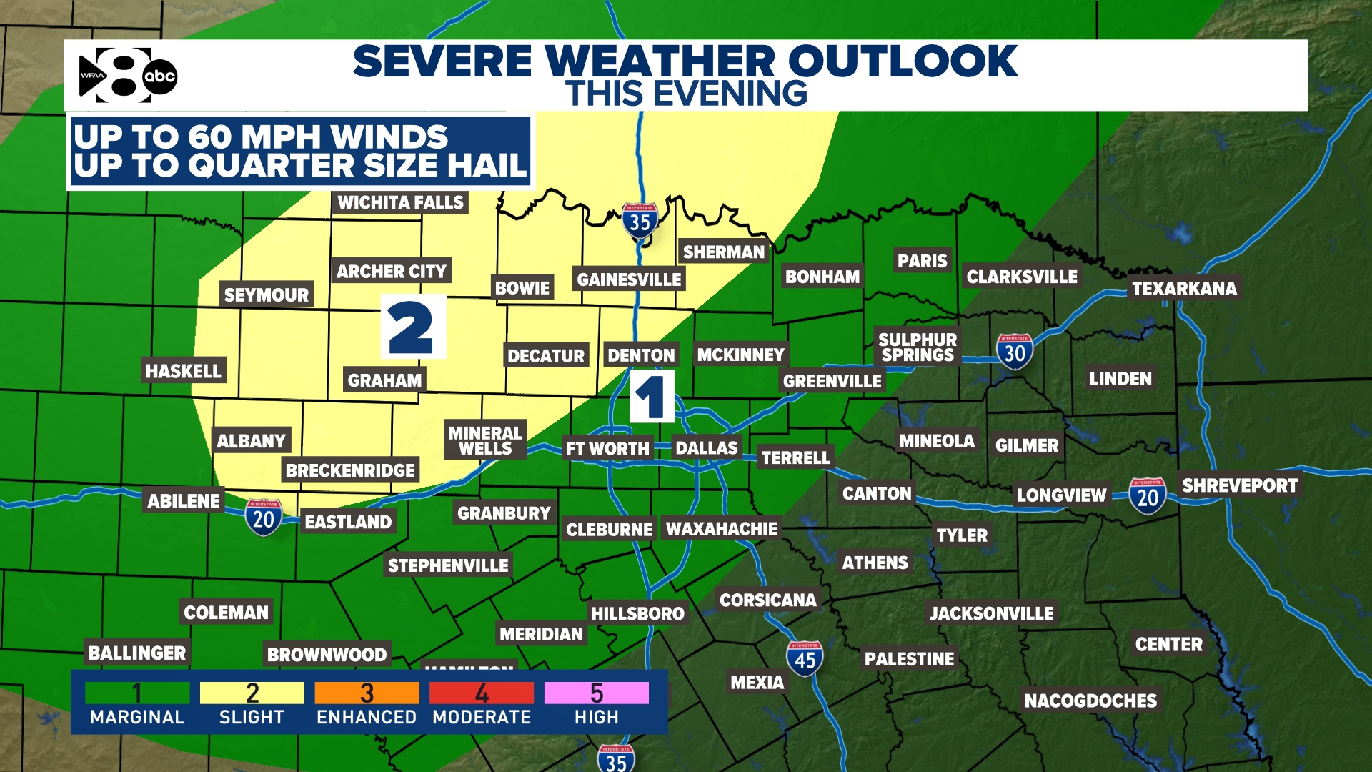 Dallas-Fort Worth Weather: Forecast, radar, rain chances | wfaa.com