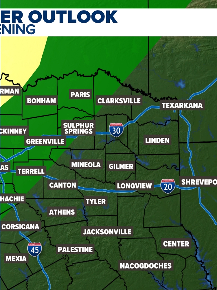 Dallas-Fort Worth Weather: Forecast, radar, rain chances | wfaa.com