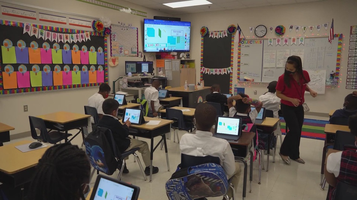 TEA Commissioner presents 2025 State of Education Report to Dallas ...