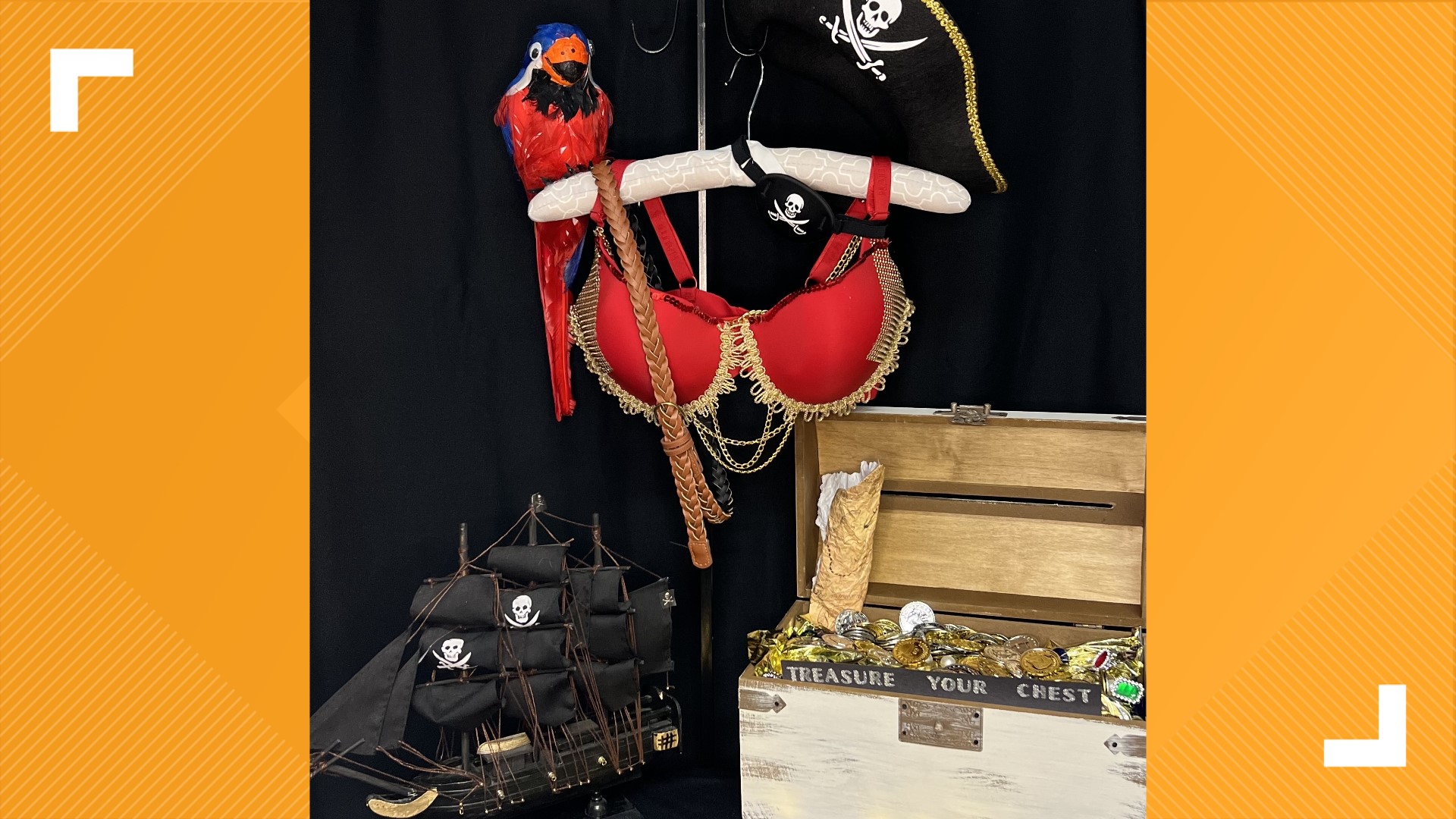 Winners announced for 2022 'Bra Art' competition in Fort Worth | wfaa.com