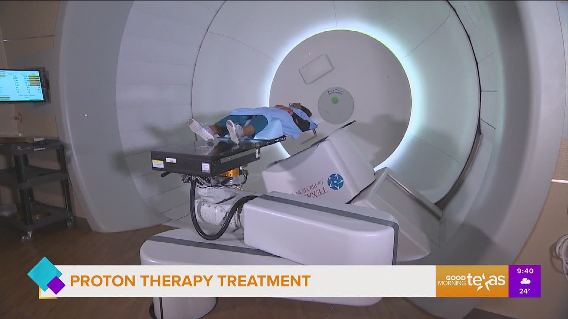Treatment at Texas Center for Proton Therapy | wfaa.com