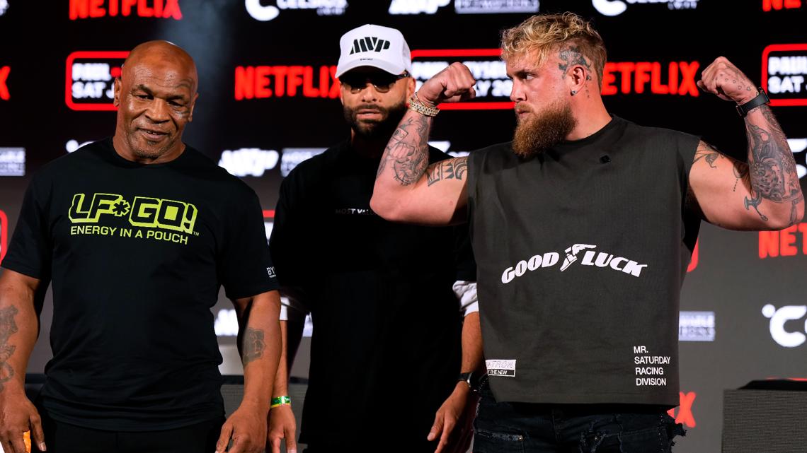 Mike Tyson vs. Jake Paul: Fight card, ticket info, start time | wfaa.com
