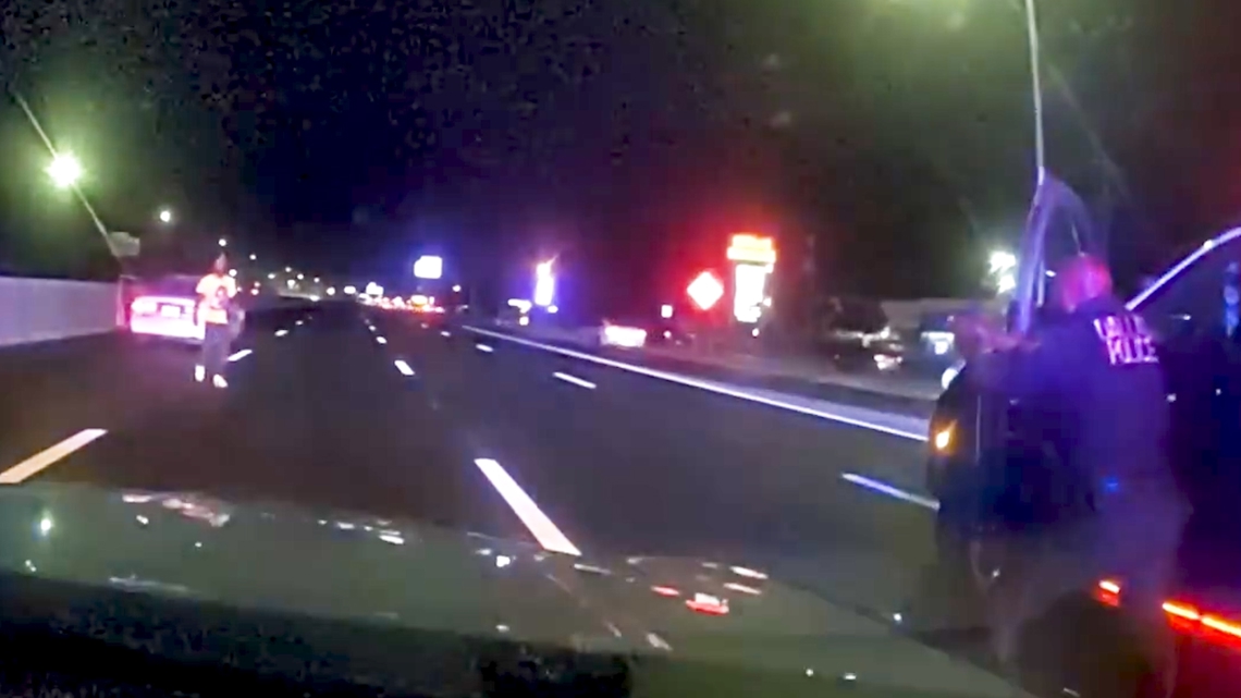 Dallas police release dashcam video showing officers shoot man who ...