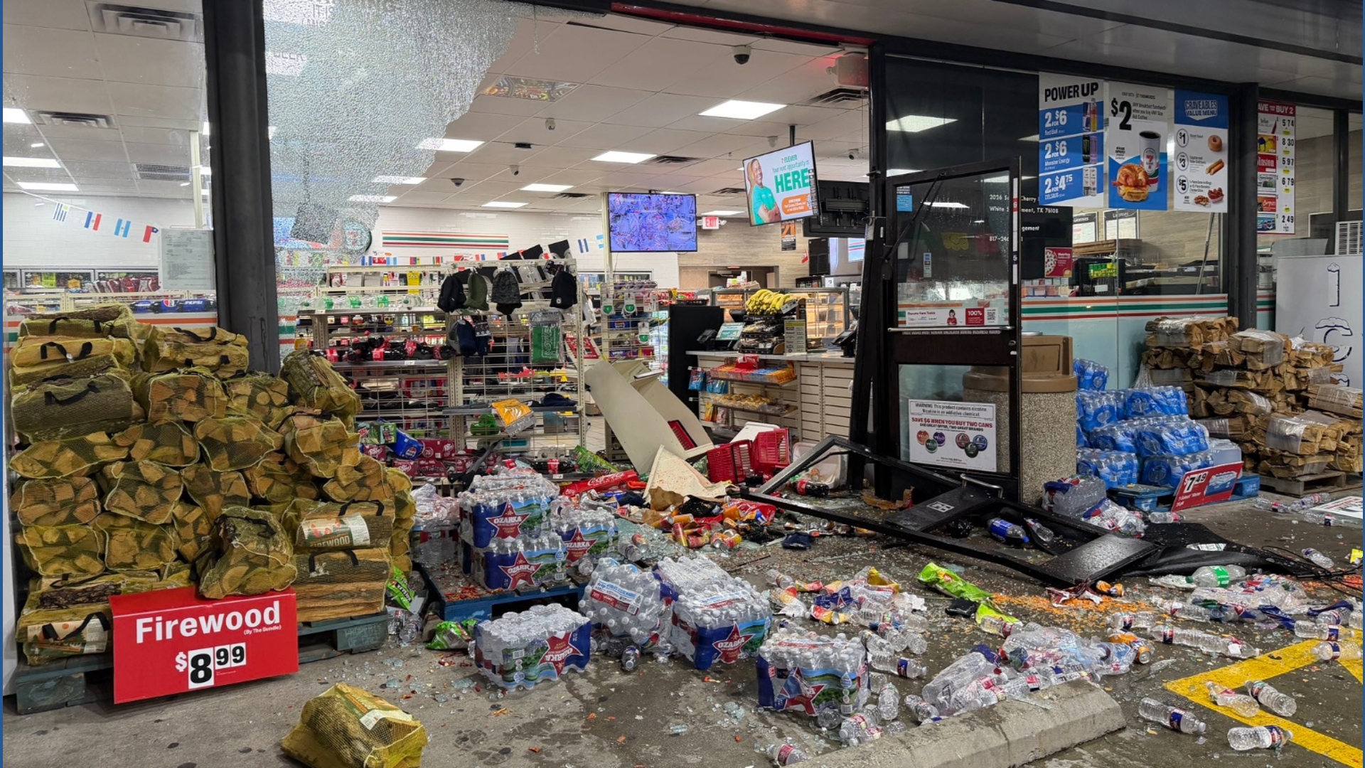 Police search for suspects who used stolen SUV to rip ATM out of ...