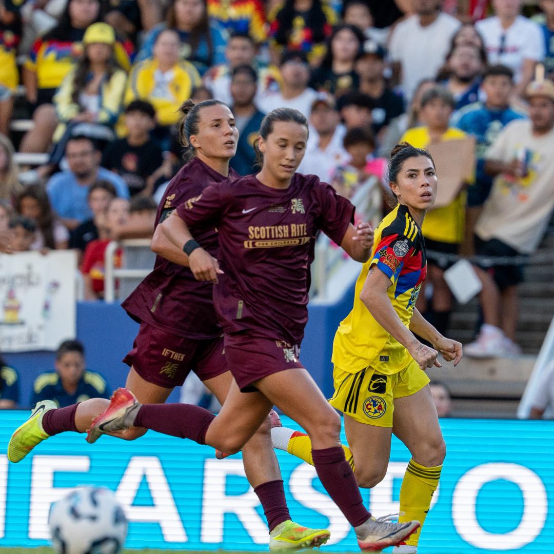 Dallas Trinity FC sets Texas women's soccer attendance record | wfaa.com