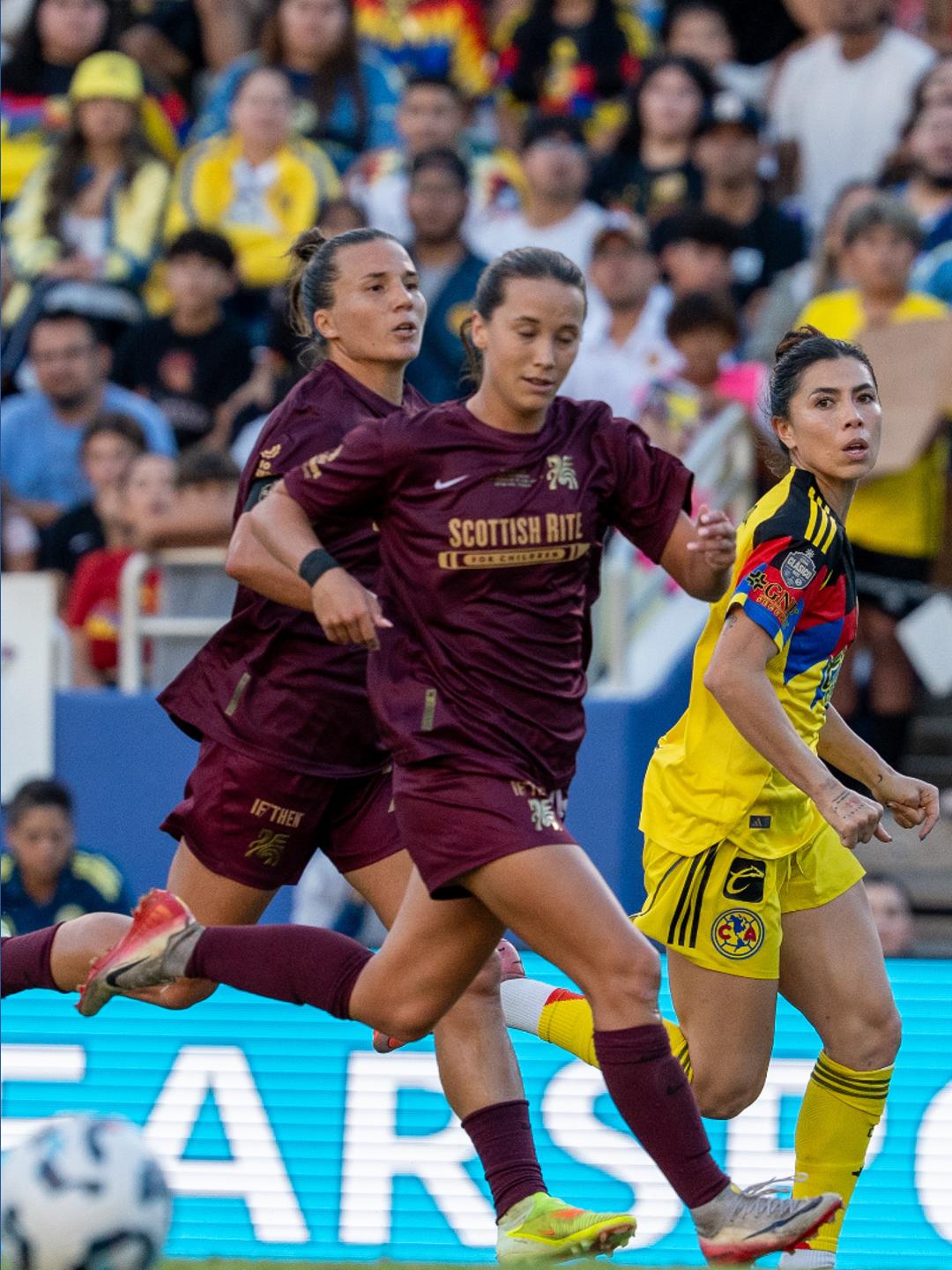 Dallas Trinity FC sets Texas women's soccer attendance record | wfaa.com