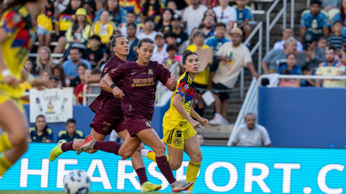 Dallas Trinity FC sets Texas women's soccer attendance record | wfaa.com