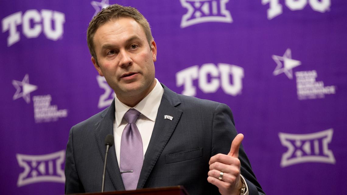 TCU AD Jeremiah Donati to be hired as South Carolina's athletic ...