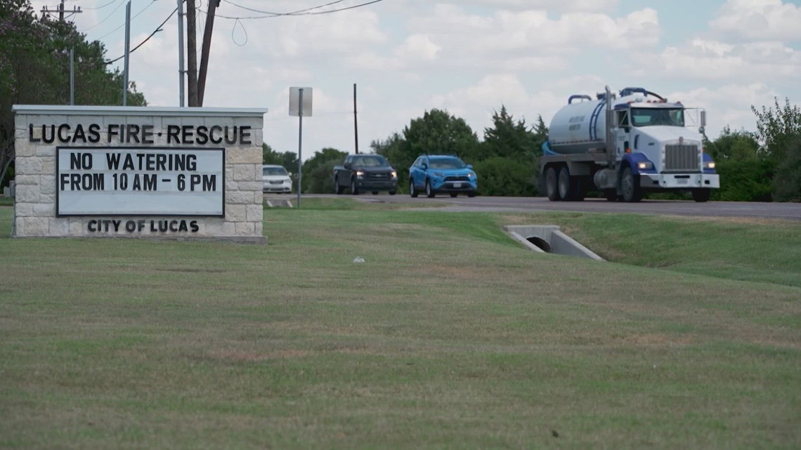 Lucas, Texas passes water conservation measures | wfaa.com