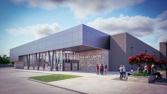 Denton ISD releases renderings for high school construction | wfaa.com
