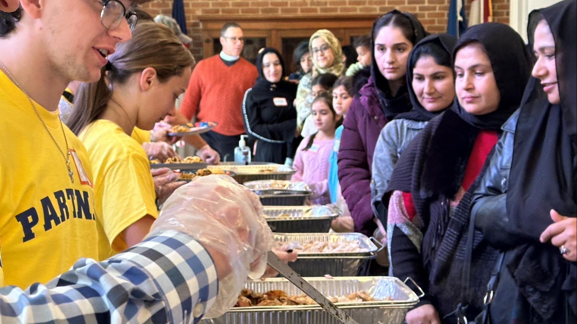 Dallas immigrant introduces Thanksgiving to new refugees in Texas ...