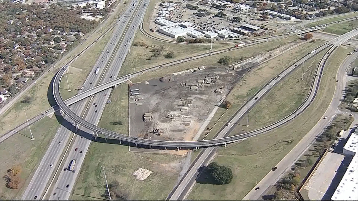 Tarrant County's Southeast Connector project hits construction peak ...