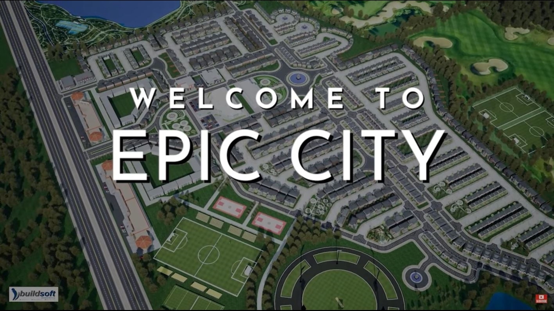Gov. Abbott criticizes Epic City project underway in North Texas | wfaa.com