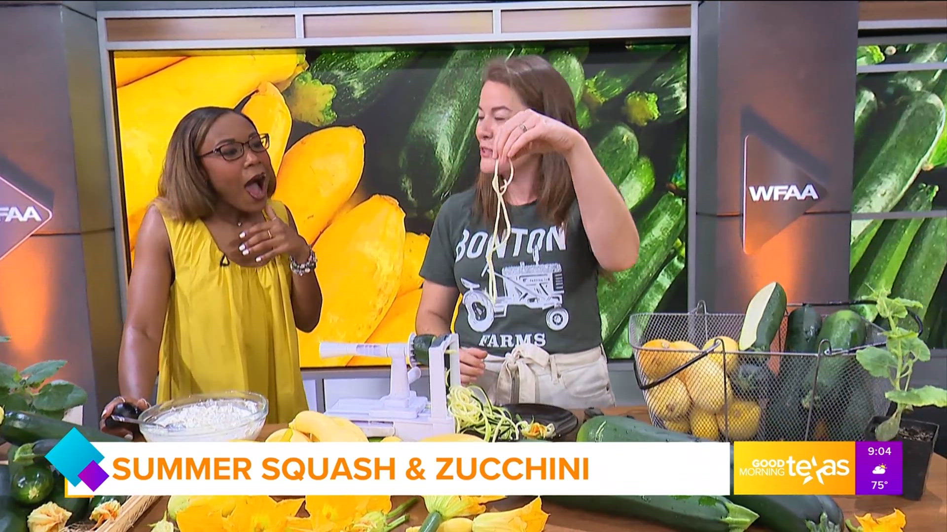 Summer Squash & Zucchini | wfaa.com