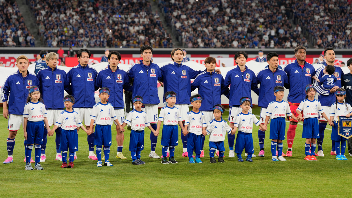 Get to know the World Cup team: Japan | wfaa.com