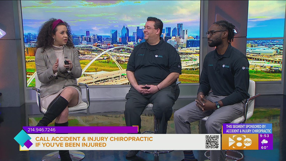 Call Accident & Injury Chiropractic if you've been injured | wfaa.com