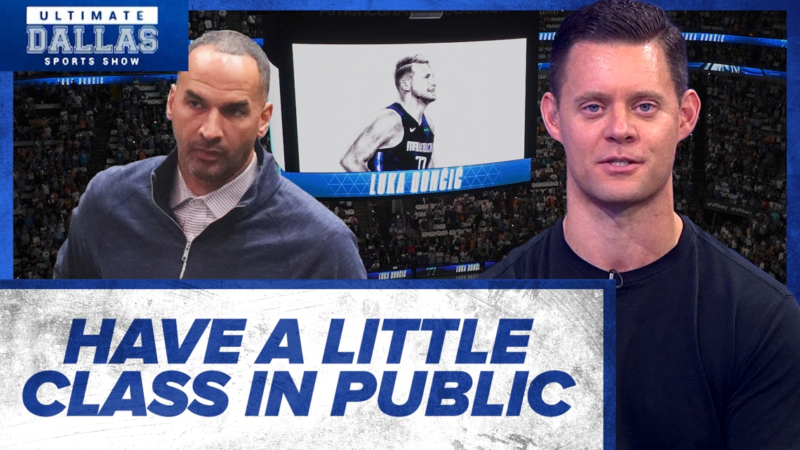 FINAL TAKE: Fans should show some decorum | Ultimate Dallas Sports Show ...