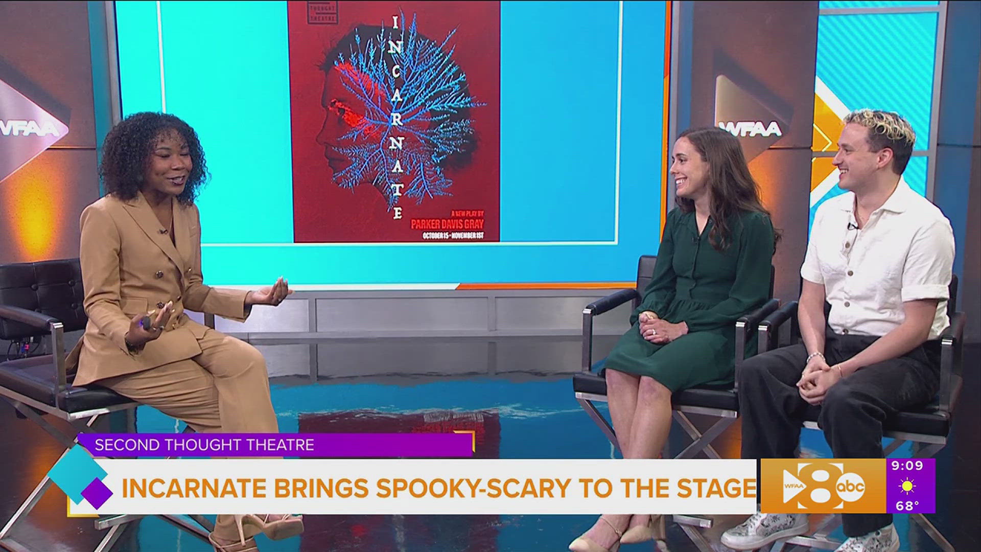 Incarnate brings spooky-scary to the Second Thought Theatre stage ...