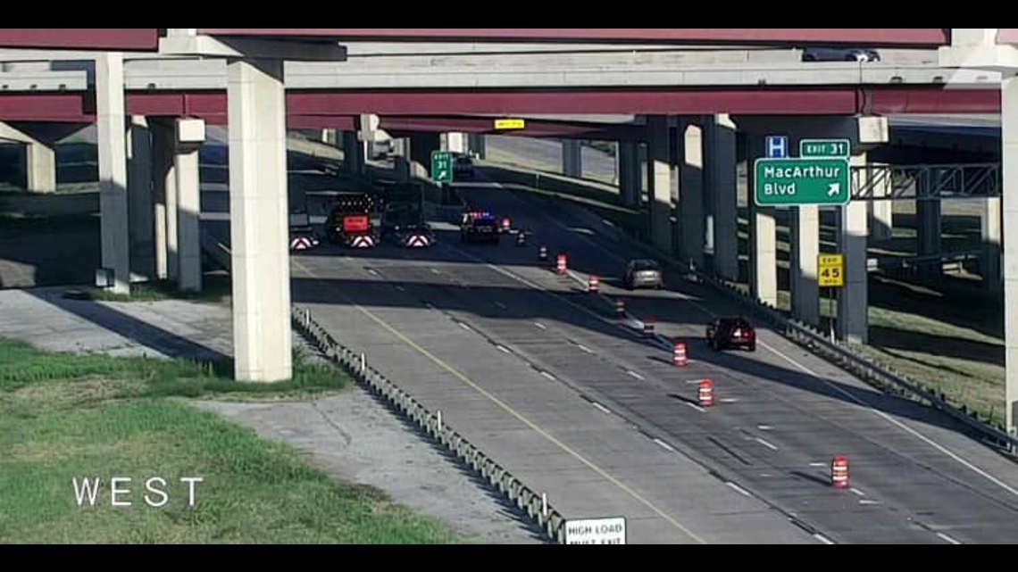 I-635 shut down in Irving after multi-vehicle crash | wfaa.com