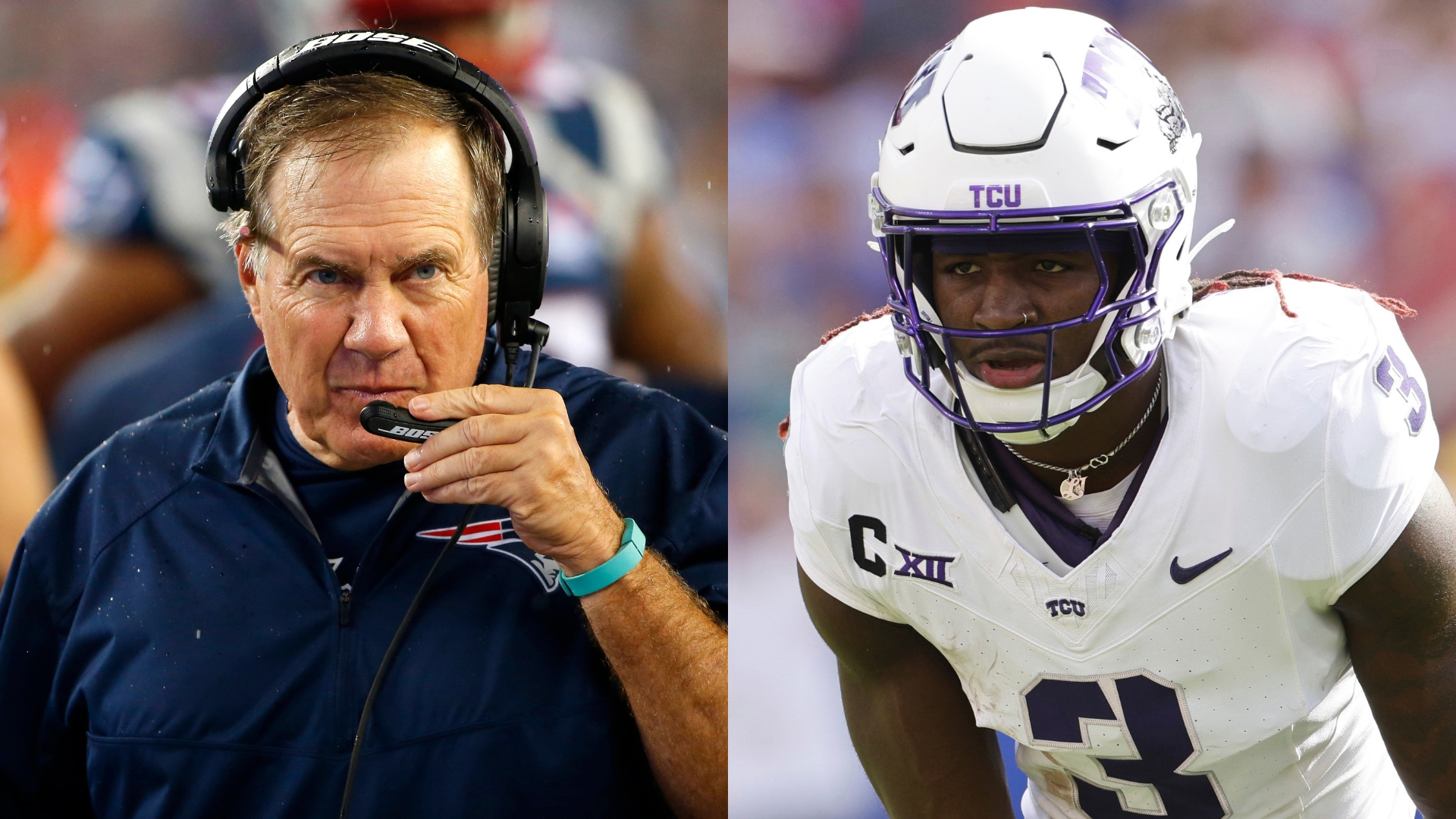 TCU to open football season against Bill Belichick, UNC | wfaa.com