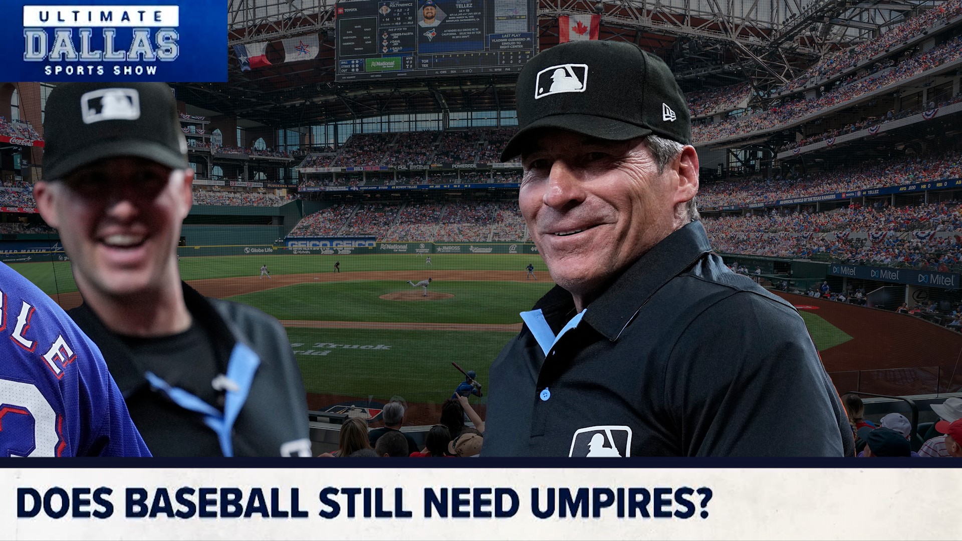 Does baseball still need umpires? | Ultimate Dallas Sports Show | wfaa.com