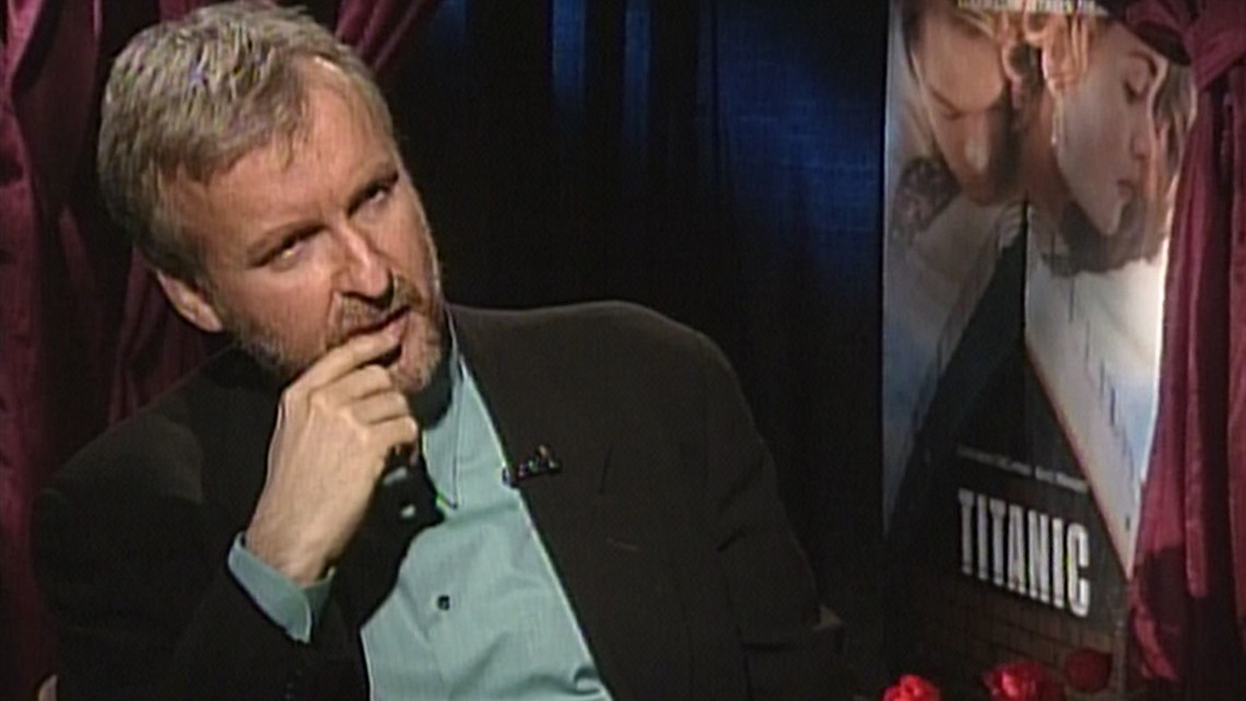 James Cameron corrects innacurate reporting on Titanic (1997) | wfaa.com
