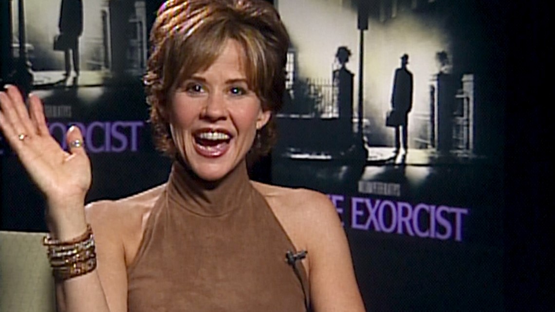 Linda Blair looks back on playing Regan MacNeil in the 1973 film The ...