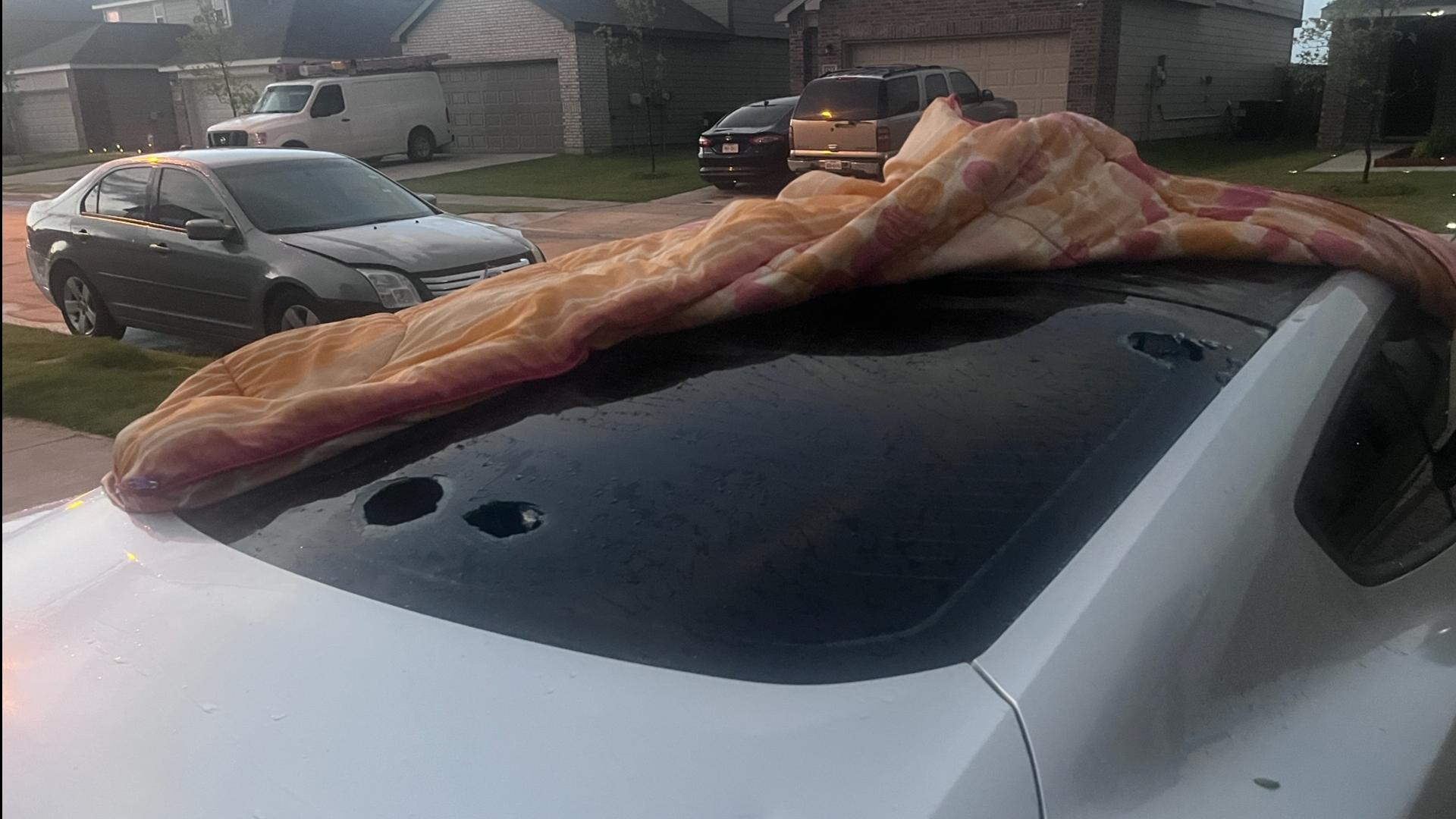 DFW Weather: Storms bring large hail to North Texas | wfaa.com