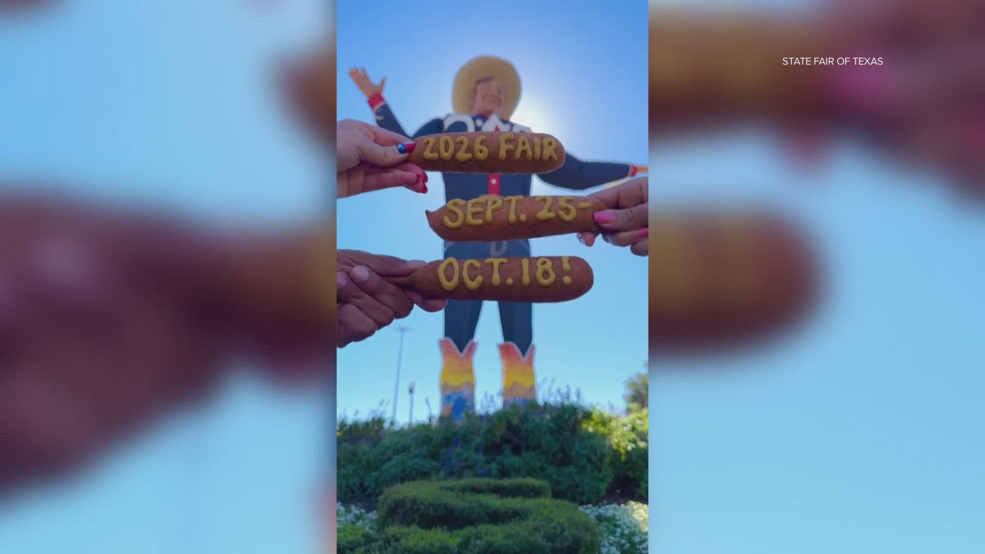 State Fair of Texas announces dates for 2026 season | wfaa.com