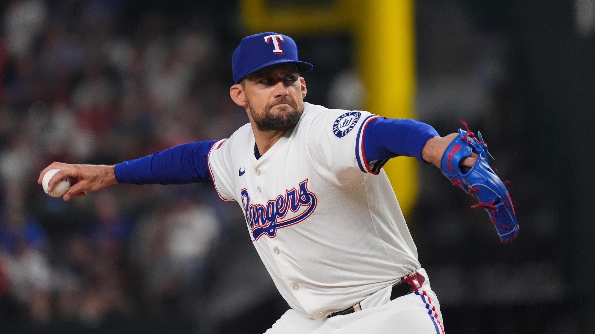 Texas Rangers: Nathan Eovaldi's 2025 stats almost don't seem real ...
