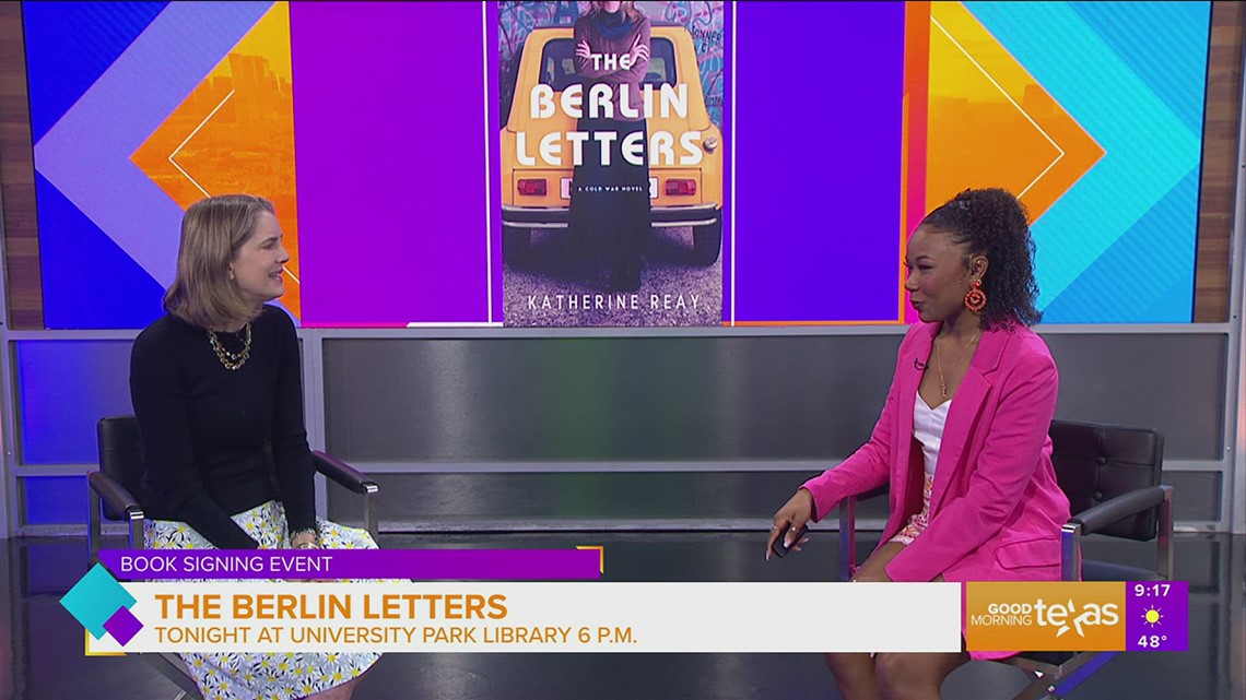 The Berlin Letters Author Katherine Reay | wfaa.com