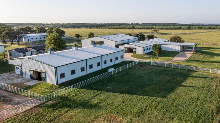 Texas ranches for sale: Fossil Gate Farms up for grabs in Argyle | wfaa.com