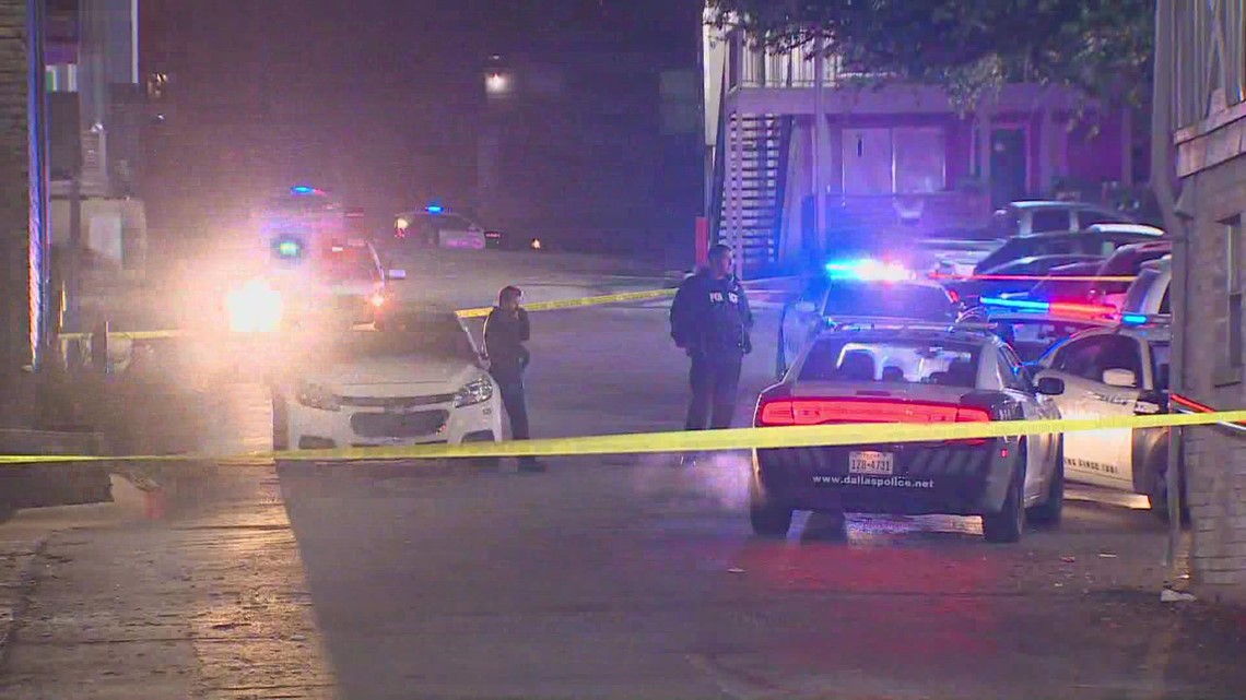 Dallas officer in good spirits after being shot in the hand during ...