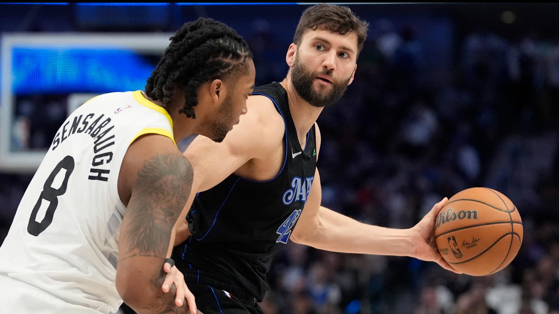 Mavs' Kleber returning from shoulder injury against Wolves | wfaa.com