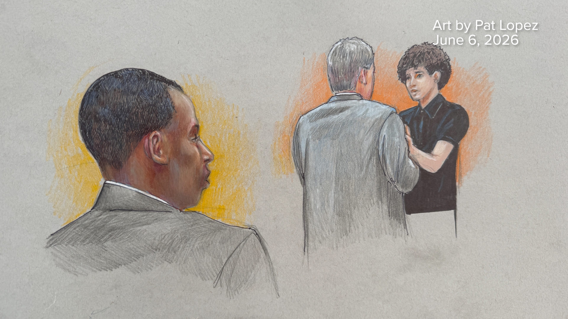 Track meet stabbing trial Day 5: Prosecution rests its case against ...
