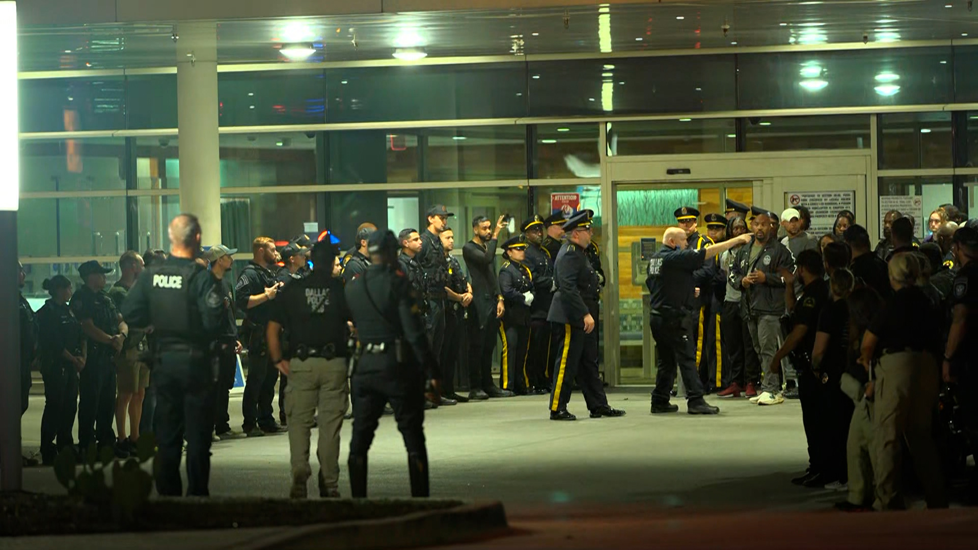 PHOTOS: Dallas police officer killed, two more hospitalized after ...