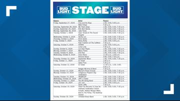 Dallas, Texas: State Fair of Texas announces live music lineup | wfaa.com