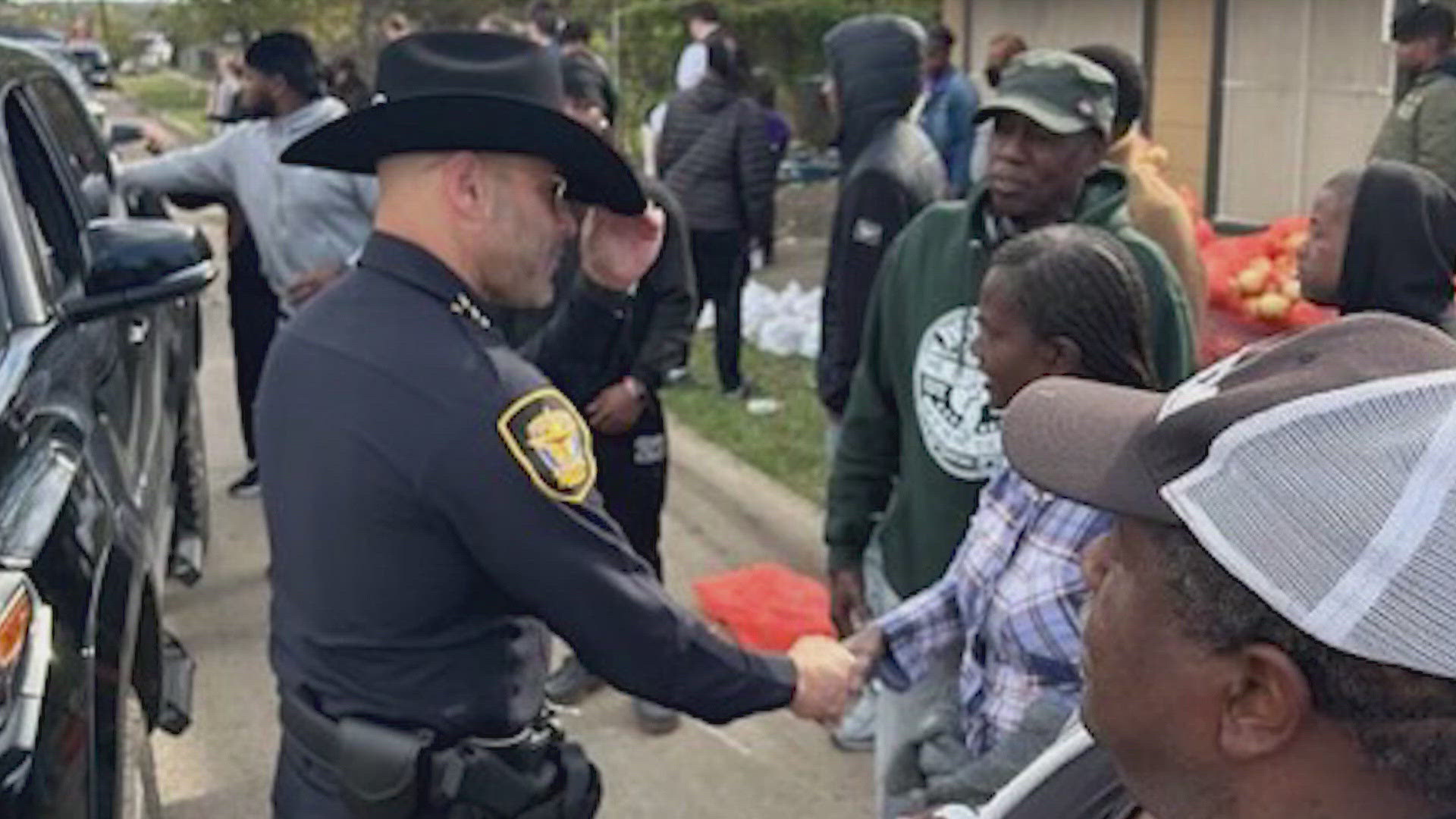 Fort Worth Police Chief Eddie Garcia marks 100 days in the position ...
