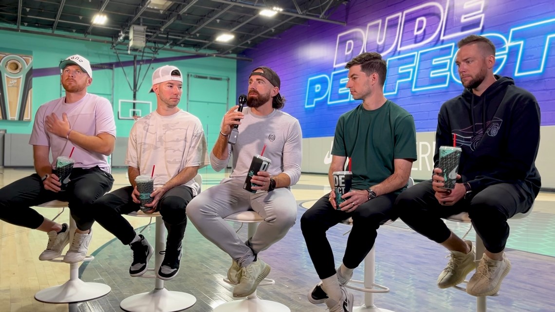 FULL INTERVIEW: Dude Perfect explains what their plans are for the ...