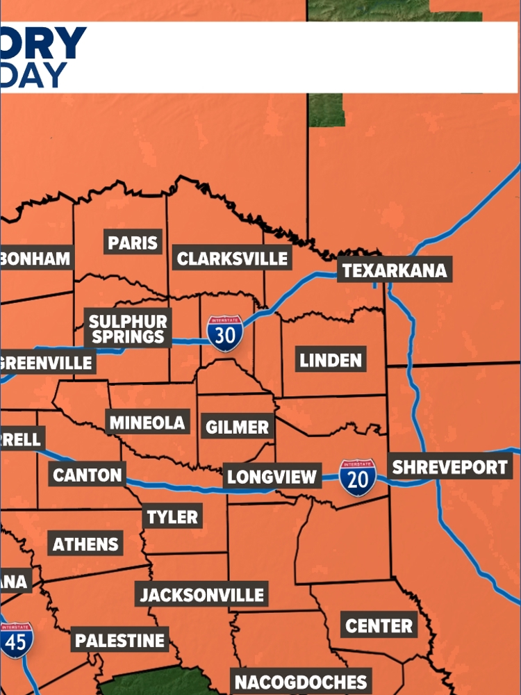 Dallas-Fort Worth weather: Latest forecast, rain chances, timing | wfaa.com