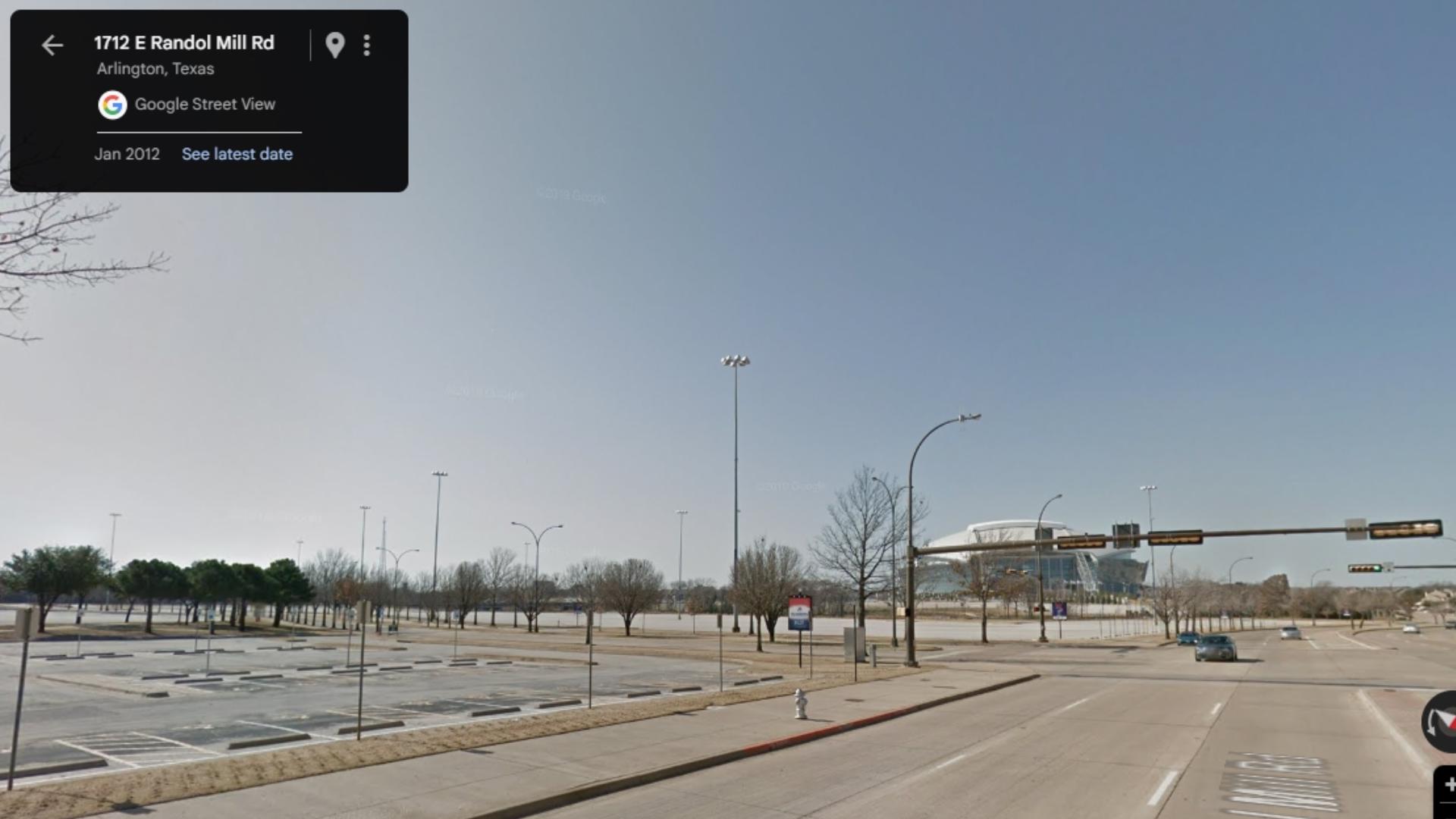 Google Maps Street View historical satellite images: Dallas, Texas' big ...