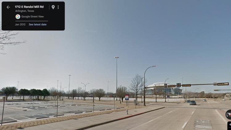 Google Maps Street View historical satellite images: Dallas, Texas' big ...
